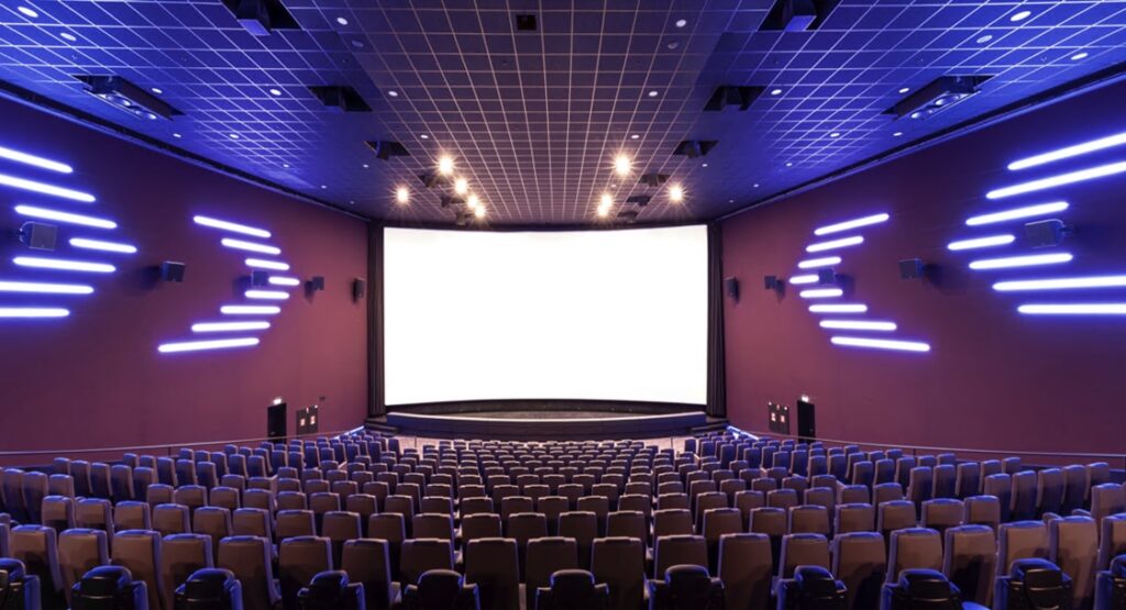 Unsere Kinosäle | Webseite